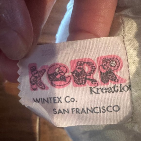 Kerr Kreation | Toys | Extremely Rare Vintage Kerr Kreations Beatrix ...